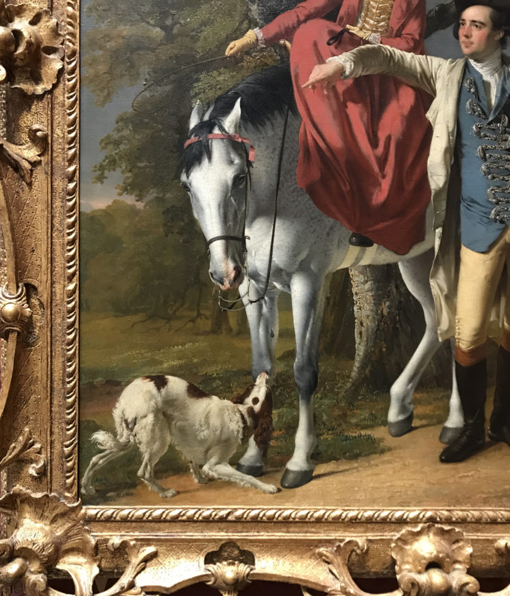 Joseph Wright of Derby Mr. and Mrs. Thomas Coltman | Pufoświat